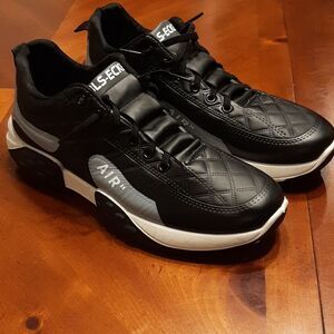 BLS-ECKE | Shoes | Blsecke Air Black And Graysneakers | Poshmark